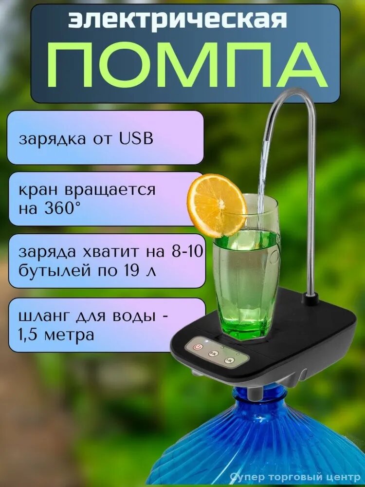 Диспенсер для воды pompa — фото 1