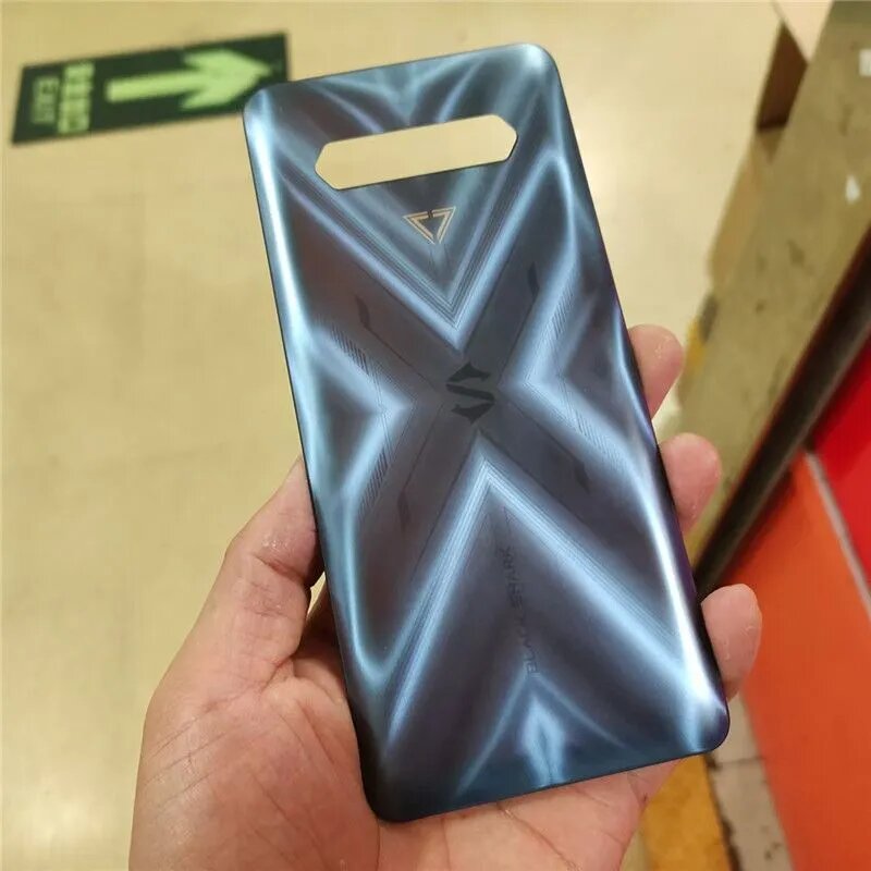 Задняя крышка для Xiaomi Black shark 4 Pro, серый