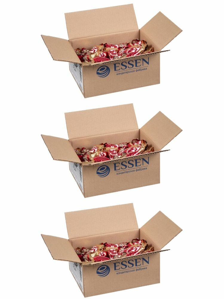 Essen Конфеты "35" с шоколадной начинкой 1,5кг, 3 уп
