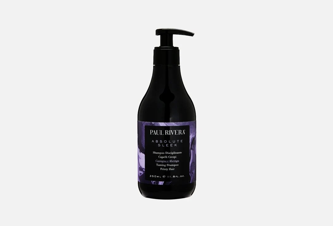 Paul Riverа ABSOLUTE SLEEK TAMING SHAMPOO шампунь для гладкости волос 350мл