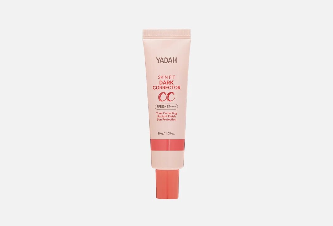 Yadah Skin fit Dark corrector Корректирующий крем для лица SPF 50+ PA++++ 30г