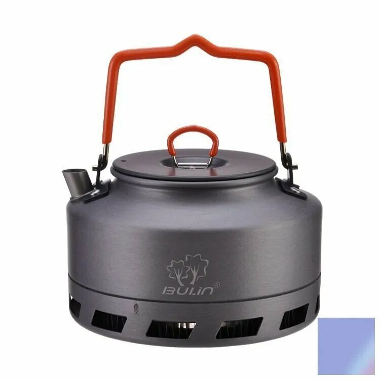 Bulin 1,6 л Чайник походный туристический для костра с радиатором