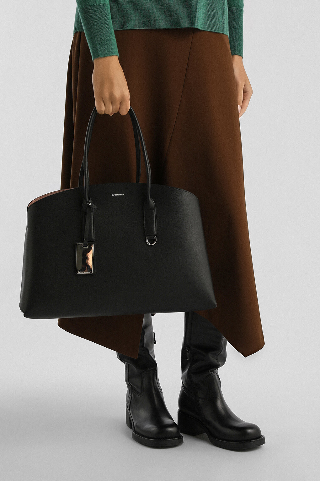 Сумка EMPORIO ARMANI, черный — фото 1
