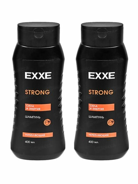 EXXE Шампунь для волос Strong Укрепляющий, 400 мл, 2 шт