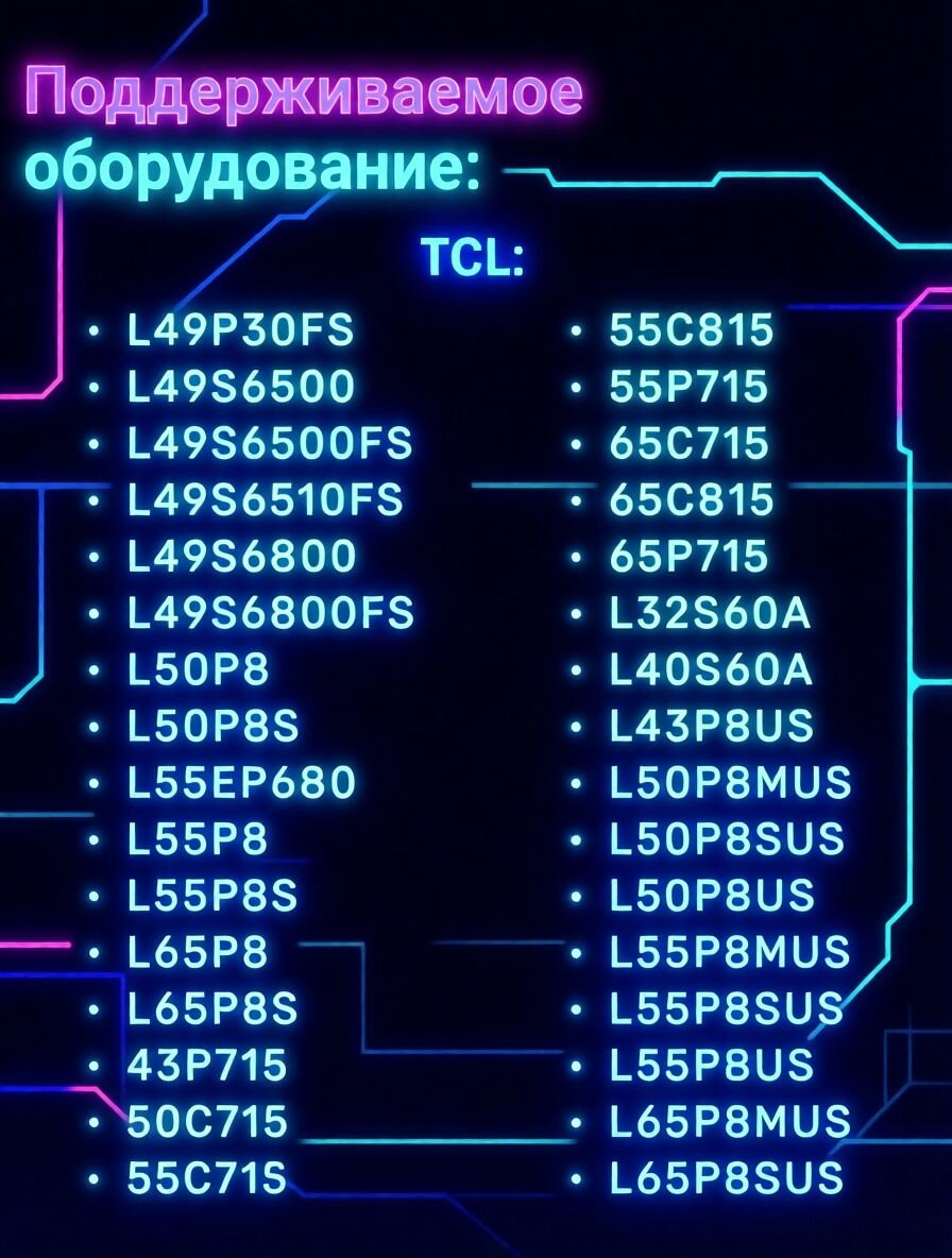 Для TCL L32S6400 — фото 1