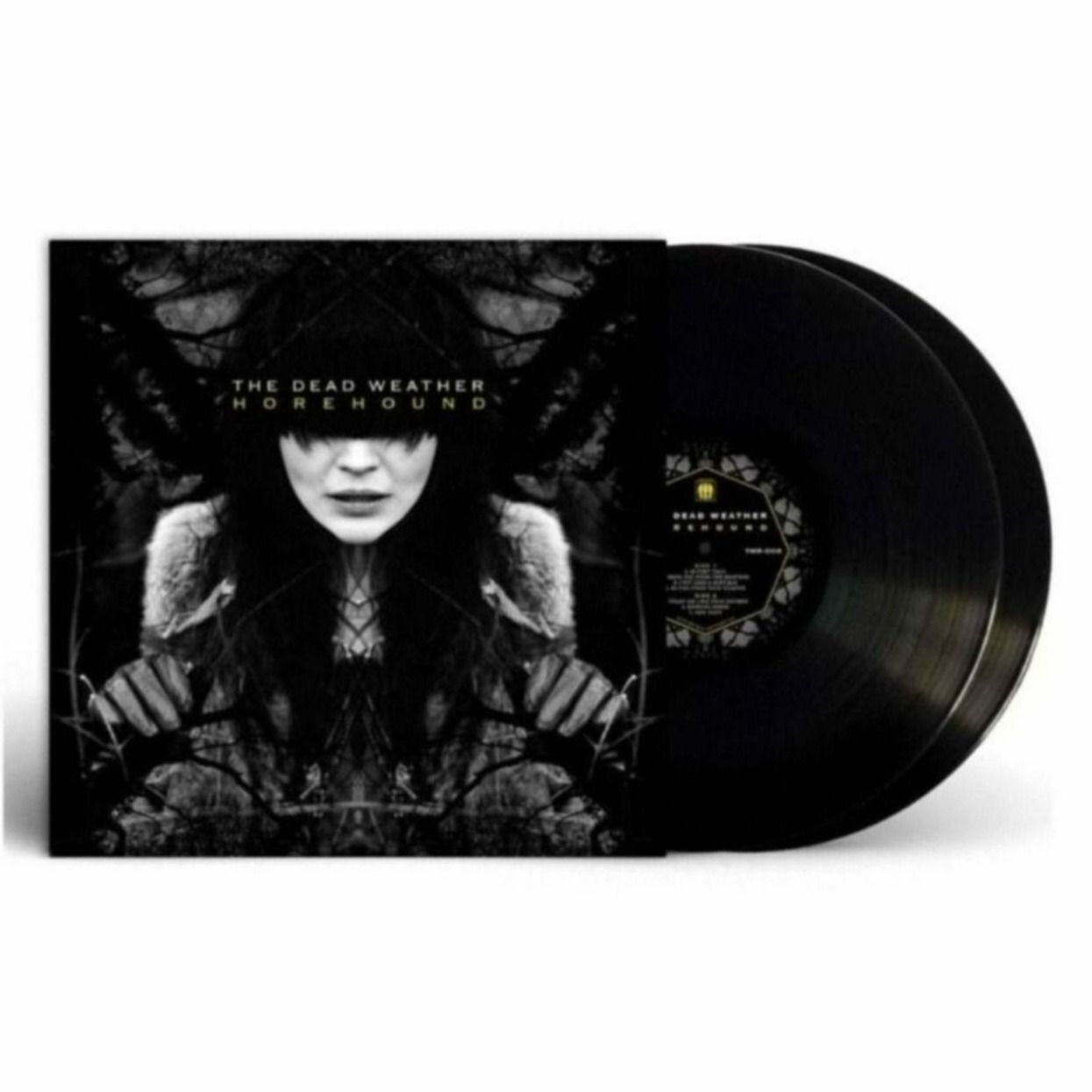 Виниловая Пластинка The Dead Weather - Horehound 2 x Vinyl, LP, Single Sided, Etched, Reissue, 180G, New