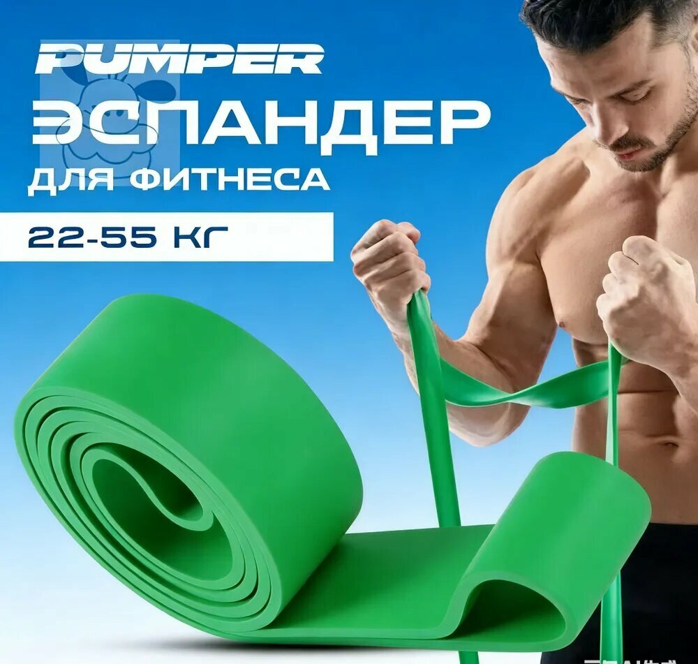 Эспандер , 1 шт, 55 кг