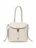 Сумка Pinko Medium Saddle buckle-detail backpack, white