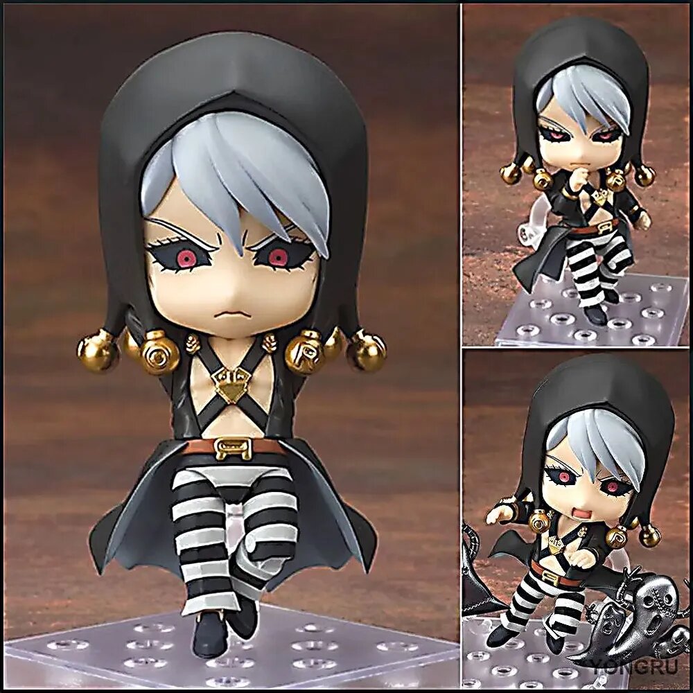 Фигурка Невероятные приключения ДжоДжо Ризотто Нэро / JoJo's Bizarre Adventure Golden Wind Risotto Nero Подарки для болельщиков 10 см