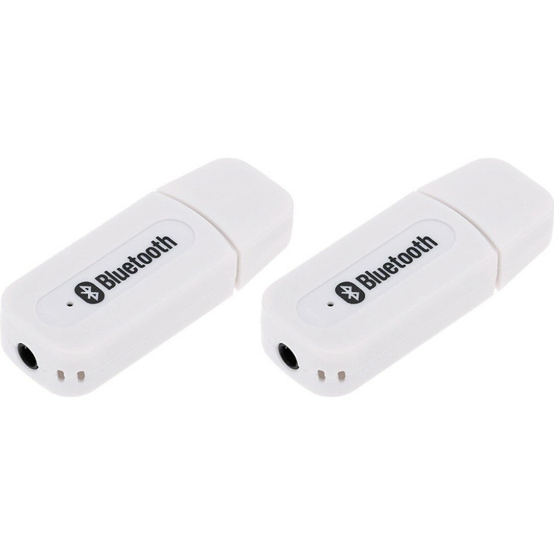 2x Мини Портативный USB 3,5 мм Aux Bluetooth Музыкальный Ресивер Беспроводной Аудио Адаптер Aux Автомобильная Аудиосистема