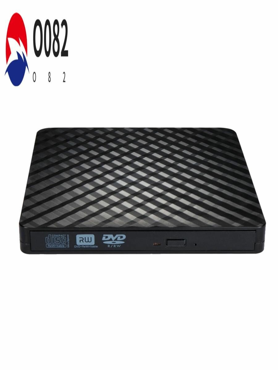 (C I O K) Внешний привод CD DVD, USB 3.0 и портативный DVD типа C + / - Устройство чтения дисков Rw, устройство записи ROM, DVD-привод
