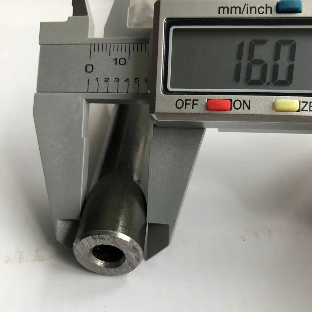 16x5.5mm Бесшовная взрывозащищенная стальная труба, наружный диаметр 16, внутренний диаметр 5,5 мм, длина 200 мм, выдерживает давление 100000 фунтов на квадратный дюйм
