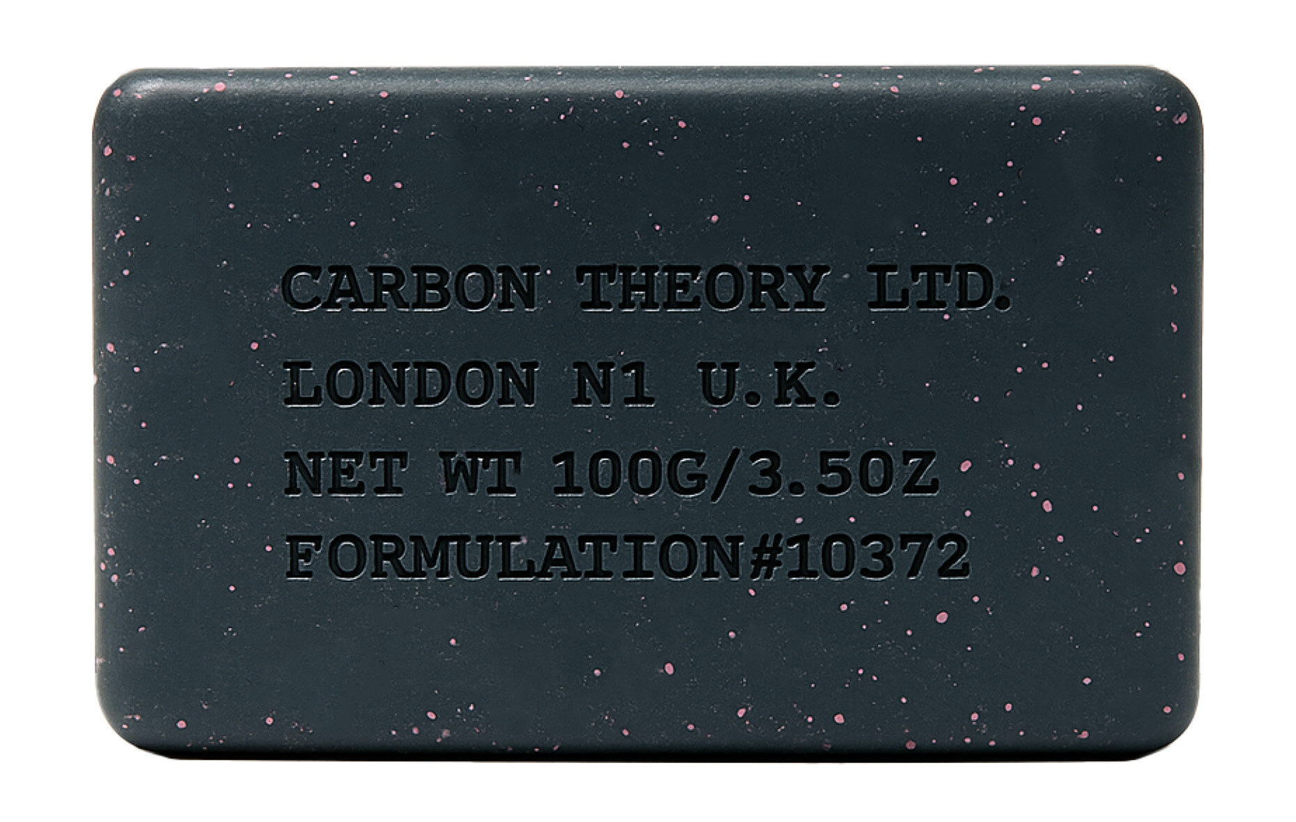 CARBON THEORY Мыло для тела Anti-Breakout Exfoliating Body Bar отшелушивающее, 100 г