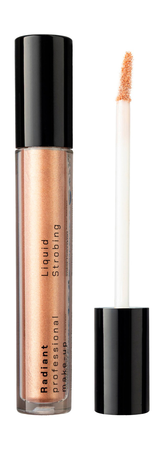 RADIANT PROFESSIONAL MAKE-UP Стробинг для лица Liquid Strobing жидкий, 4 мл, 2 Бронза