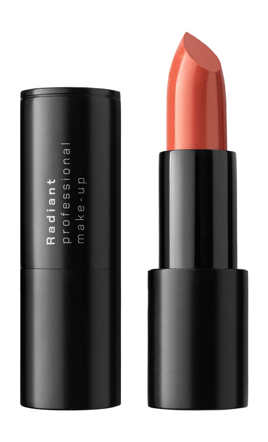 RADIANT PROFESSIONAL MAKE-UP Помада для губ Advanced Care Lipstick Glossy увлажняющая с сияющим финишем, 4,5 г, 109 Персик