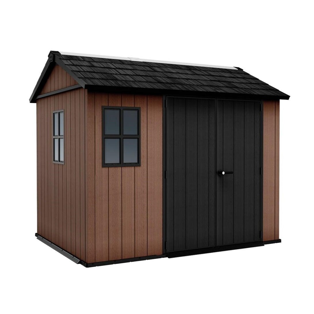 Пластиковый хозблок Keter Newton Plus 975 brown