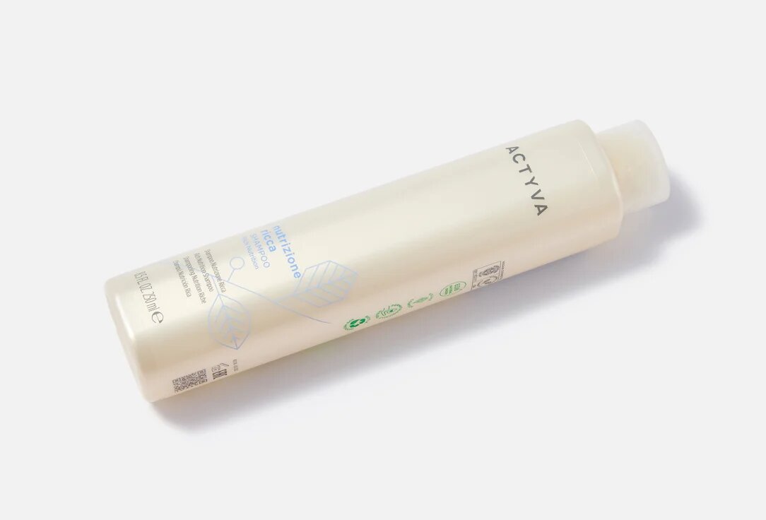 Kemon Actyva Nutrizione Ricca Shampoo Velian Шампунь для сухой кожи головы и очень сухих волос 250мл