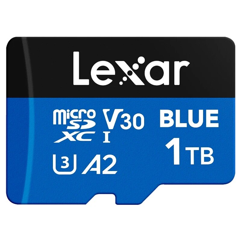 Lexar BLUE microSDXC 2TB для смартфонов и планшетов 1 ТБ