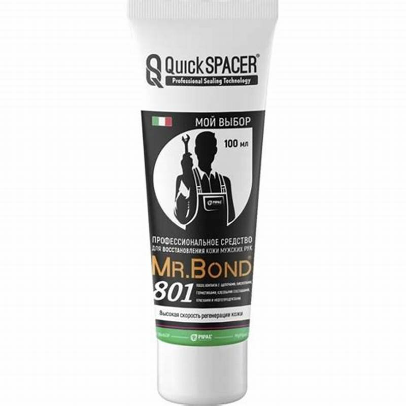 Mr.Bond 801. Средство для восстановления кожи рук QuickSPACER *