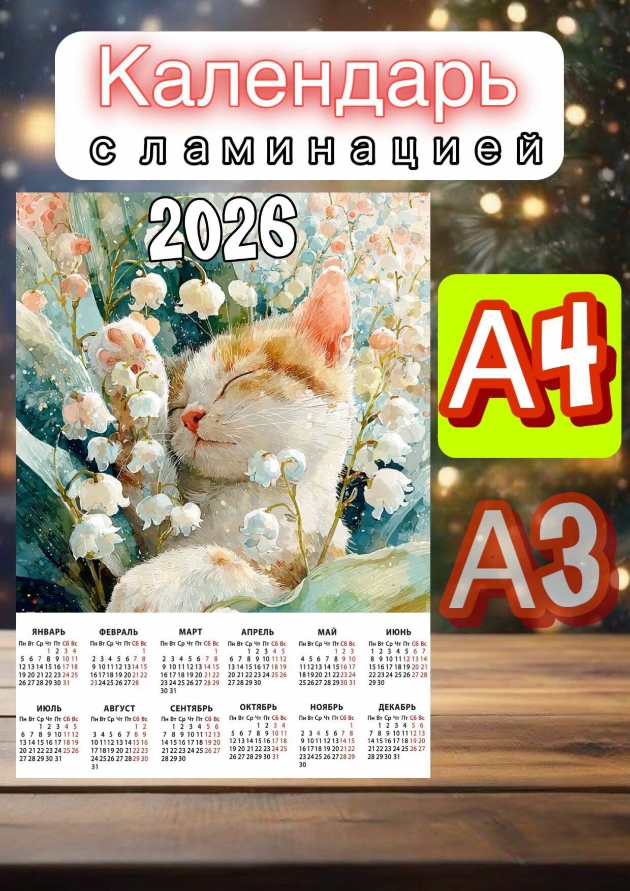 Календарь А4