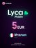 Пополнение Lyca Mobile Италия 5 евро (EUR) | мобильная связь, прямое зачисление ...