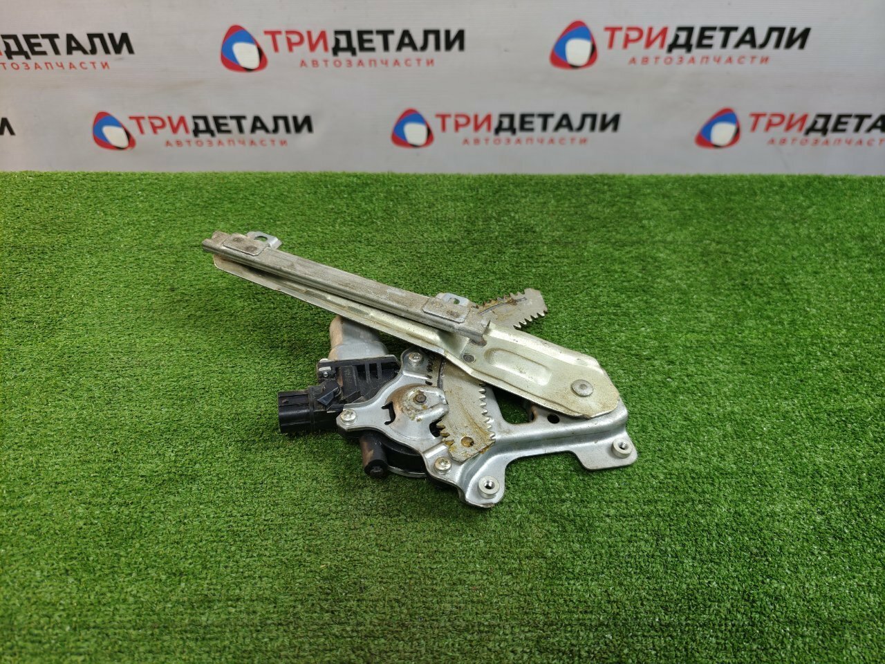 Стеклоподъемный механизм Mitsubishi Outlander 2.4 4B12 2008 задн. прав. (б/у)