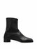 Ботинки Maison Margiela Tabi leather ankle boots, размер 44 EU, black/black