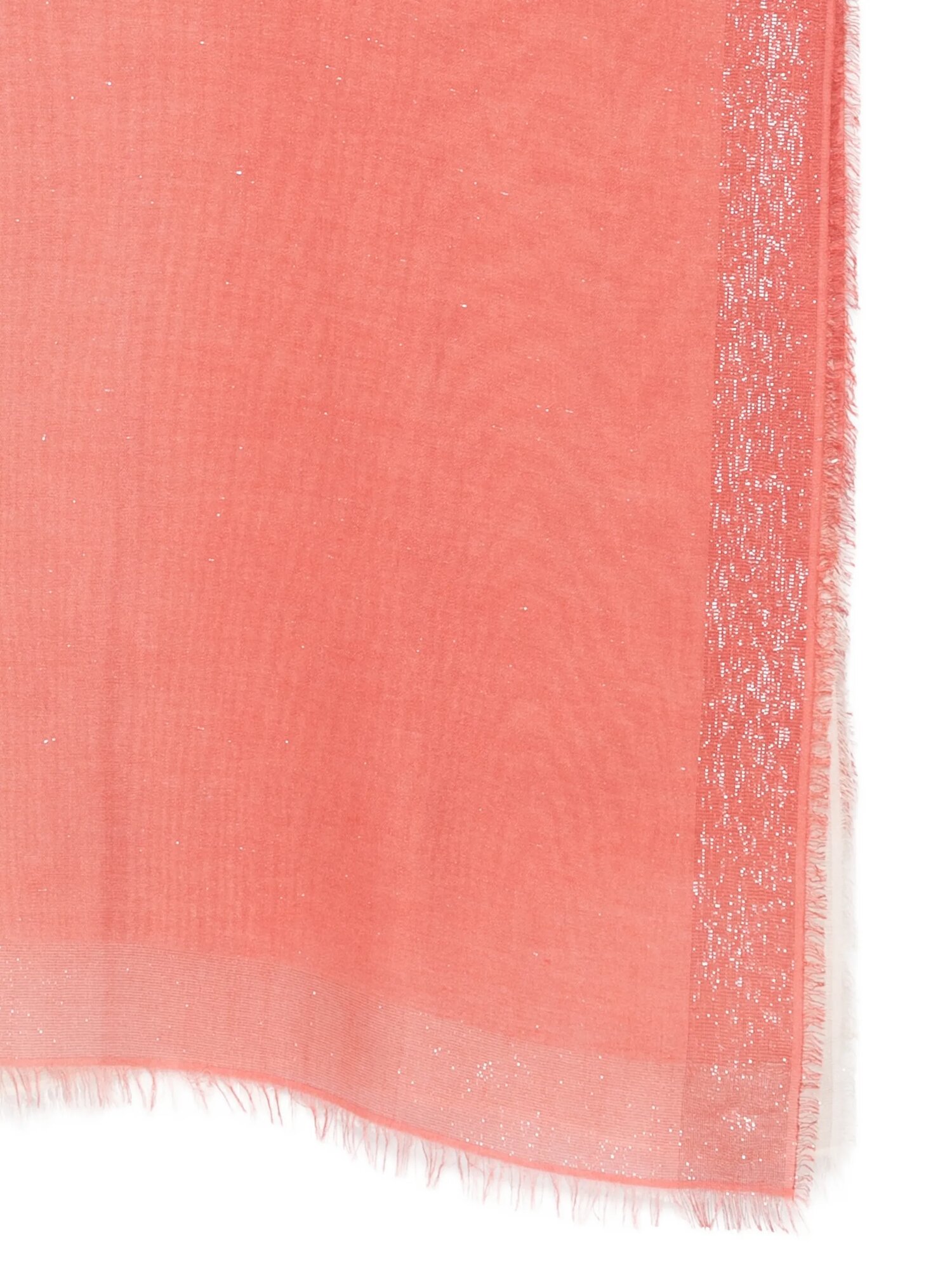 Шарф Faliero Sarti Diamante для девочек, coral pink — фото 1