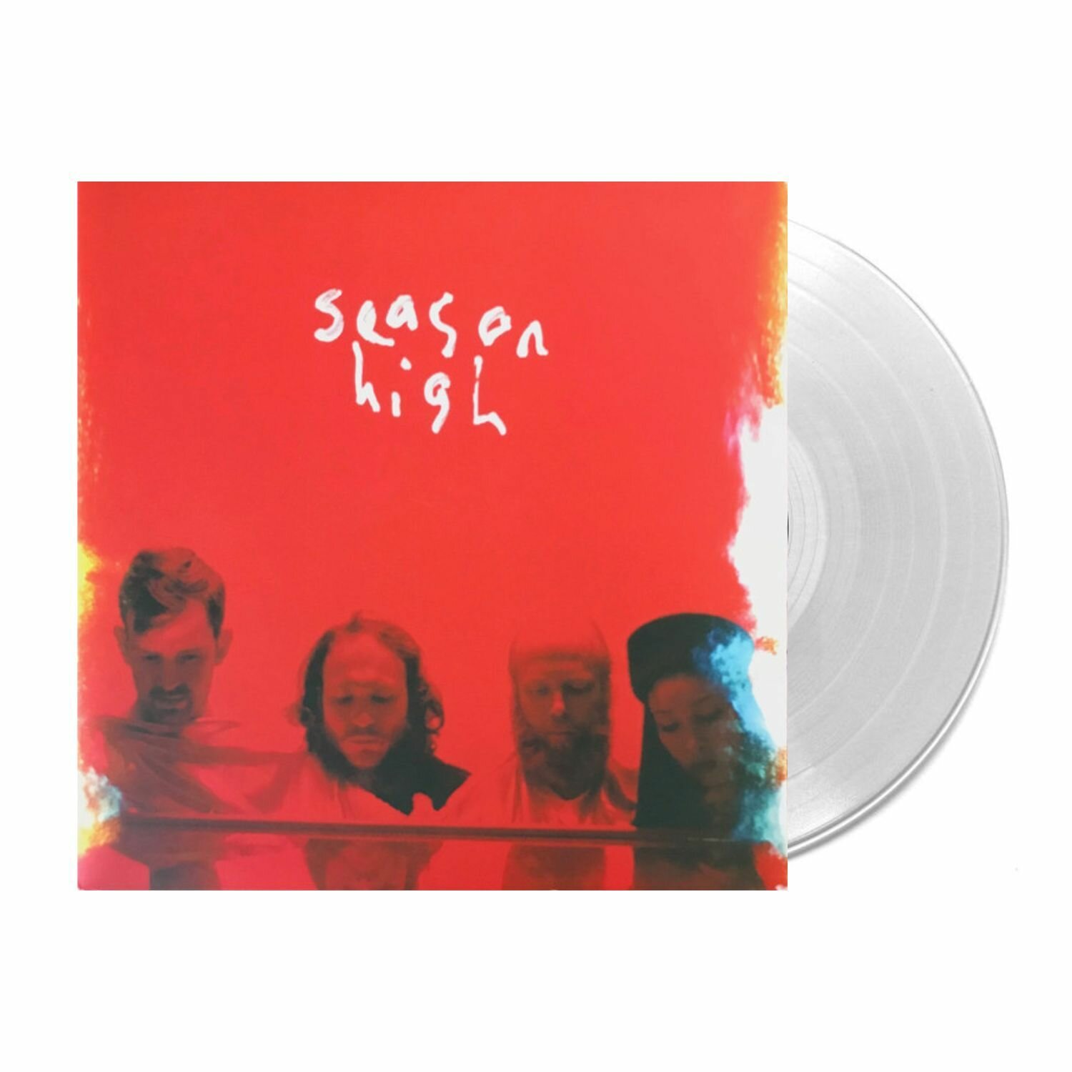 Виниловая пластинка Clear, Little Dragon - Season High, Vinyl, LP