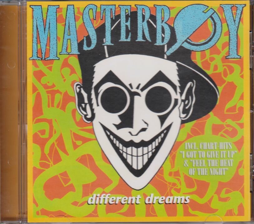 Masterboy - Different Dreams (1994) переиздание