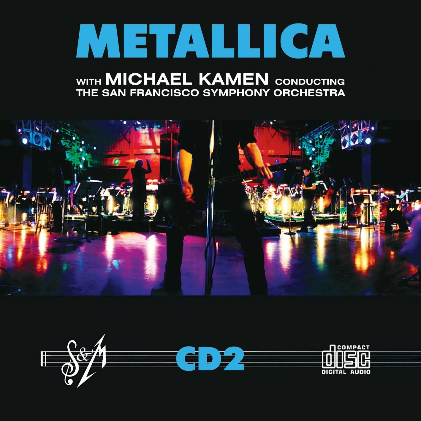 Metallica - S&M (1999-2) (Запись на CDR) (CD)