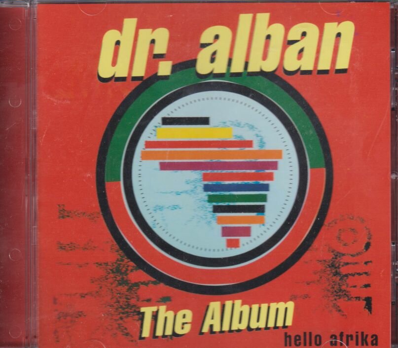 Dr. Alban - Hello Afrika (The Album) (1990/2023) Переиздание