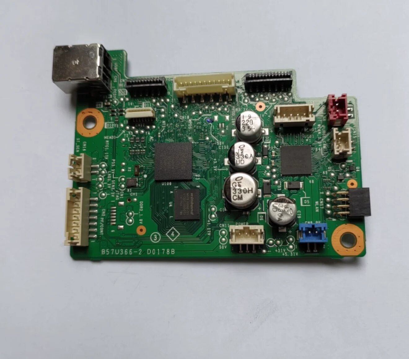 Основная плата логики для Brother DCP-T220, плата форматирования чернильного бака, материнская плата