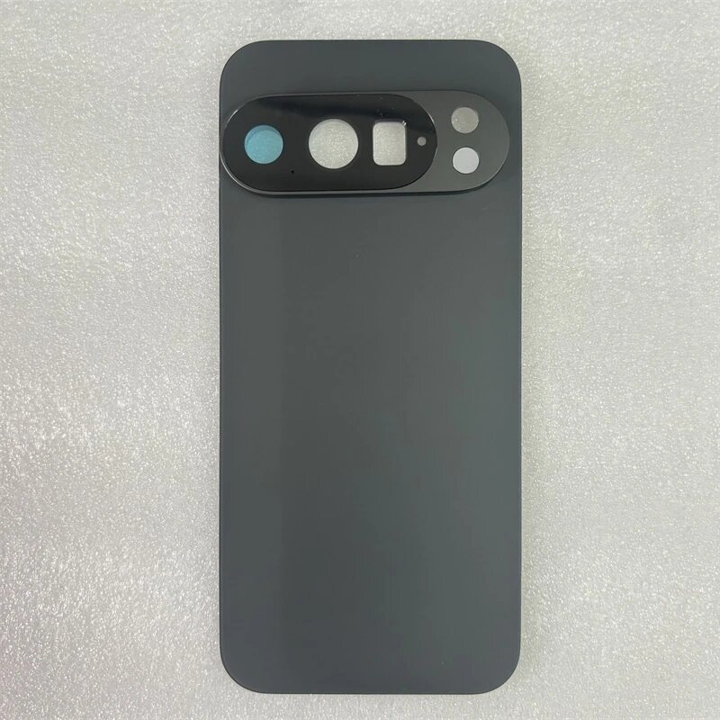 Задняя стеклянная крышка для Pixel 10 Pro XL/10Pro, сменный корпус аккумуляторного отсека, задняя панель, крышка, корпус, запчасти для ремонта + объектив камеры
