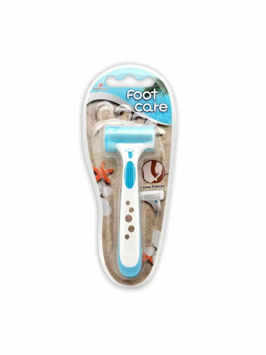 Dorco Станок для педикюра "Dorco 1", одноразовый, женский