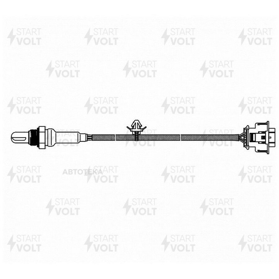 Лямбда-зонд Opel Astra H (04-)/Astra G (98-) 1.6i после кат. STARTVOLT VSOS0538