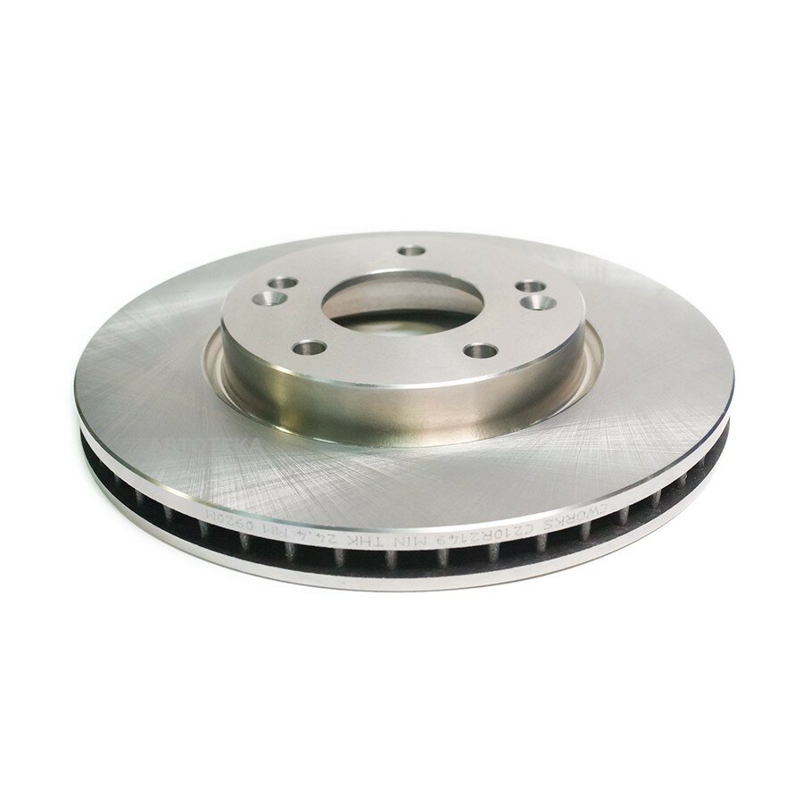 Диск тормозной передний CWORKS C210R2149 HYUNDAI / KIA