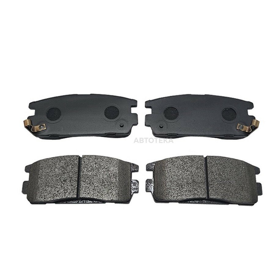 Колодки тормозные CHEVROLET Captiva 2006 ~ 2011 / Equinox 2003 ~ 2009 OPEL Antara 2006 ~ 2012 PONT зад. прав. лев. (старый арт. CKKD-19) GK0447 CTR GK0447