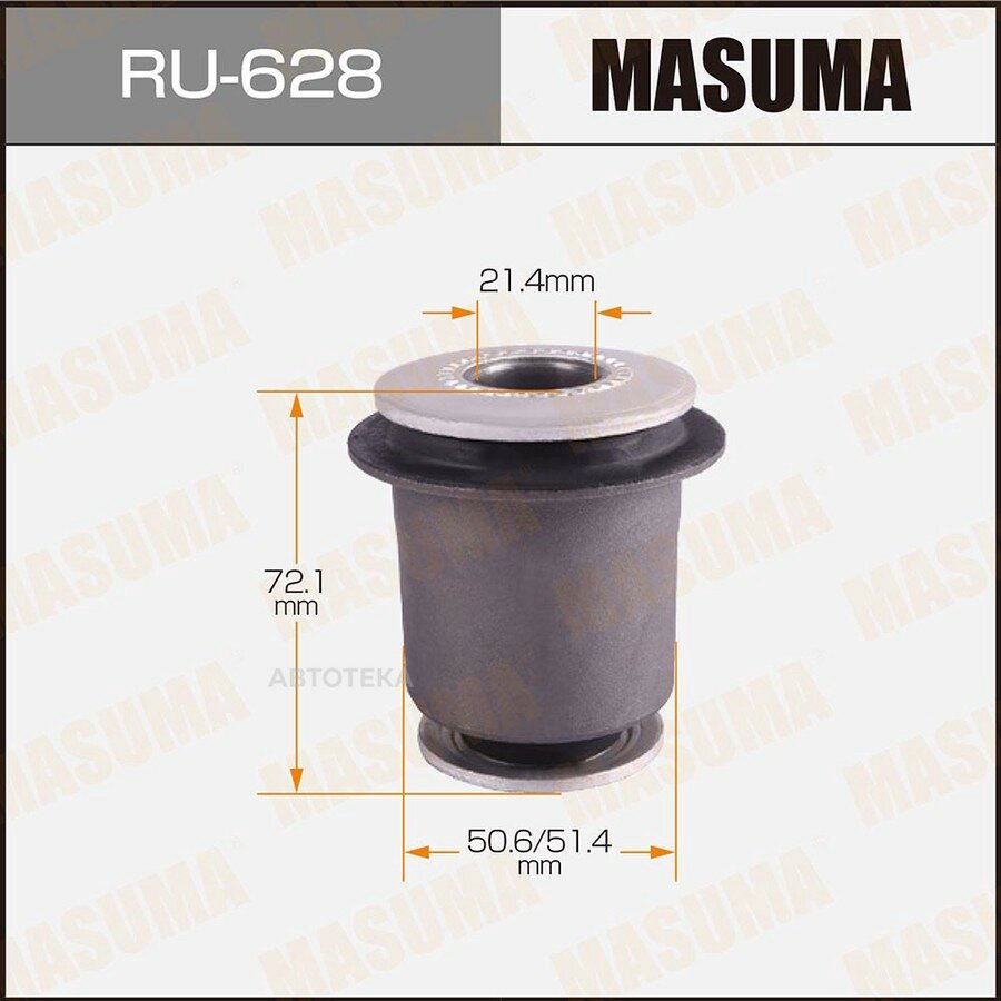 Сайлентблок MASUMA RU628