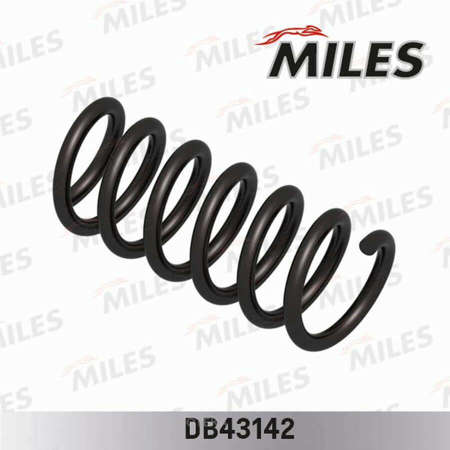 Пружина подвески MB E(W210) 200/200D/220D/230 95-02 пер. MILES DB43142