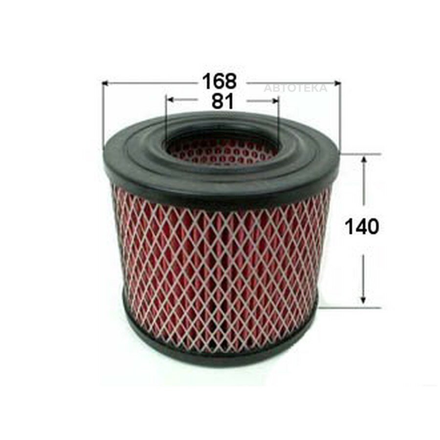 Фильтр воздушный VIC A2004V TD42T, RD28T '95-,4JX1T '98-