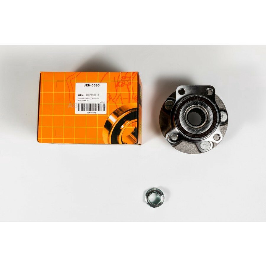 Ступица передняя (с ABS) JUST DRIVE JEH0393 SUBARU IMPREZA II-III 05- пер. AWD/WRX STI;