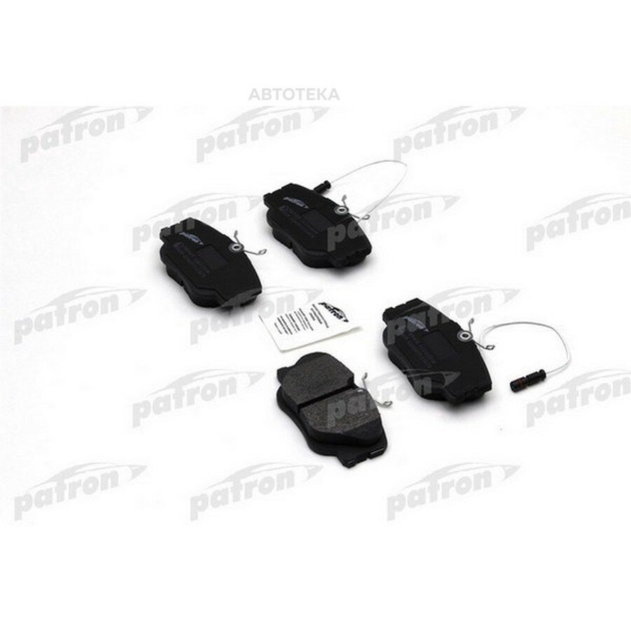 Дисковые тормозные колодки PATRON PBP415