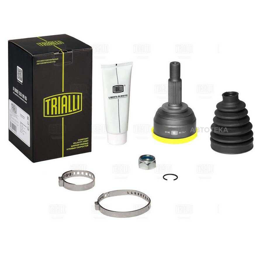 ШРУС NISSAN MICRA K12/C+C/NOTE 1.4-1.6 03-12 нар. TRIALLI GO1402