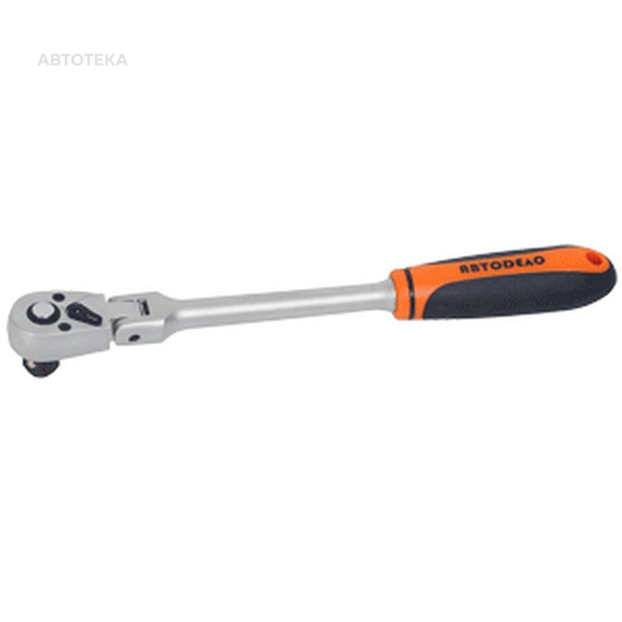 Трещотка 1/4" L150 мм АвтоDело шарнирная () автодело 39724