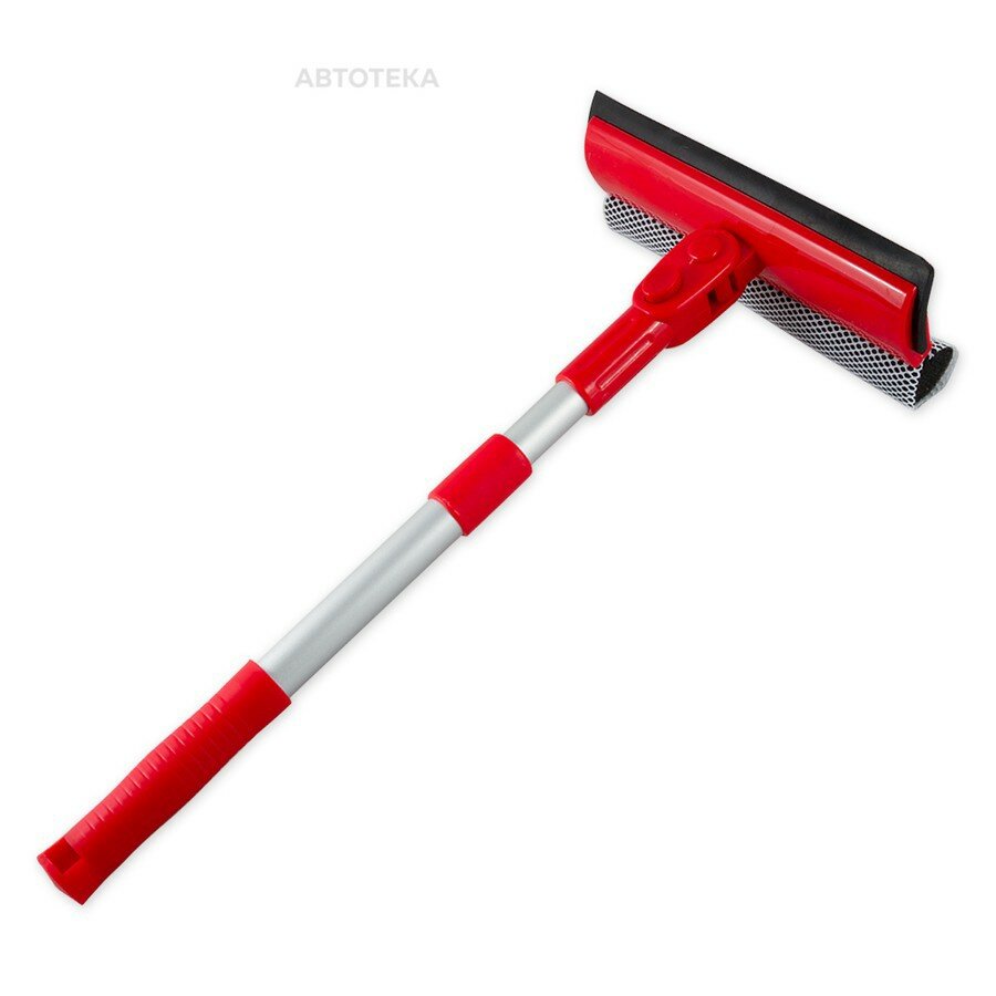 Водосгон с губкой и телескопической ручкой 50-70 см ARNEZI A0403001 ARNEZI A0403001