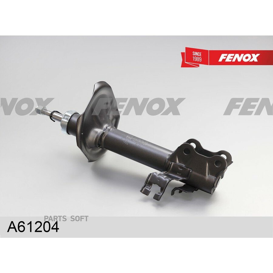 FENOX A61204 Амортизатор NISSAN ALMERA CLASSIC (B10) 06- перед. г/масло лев