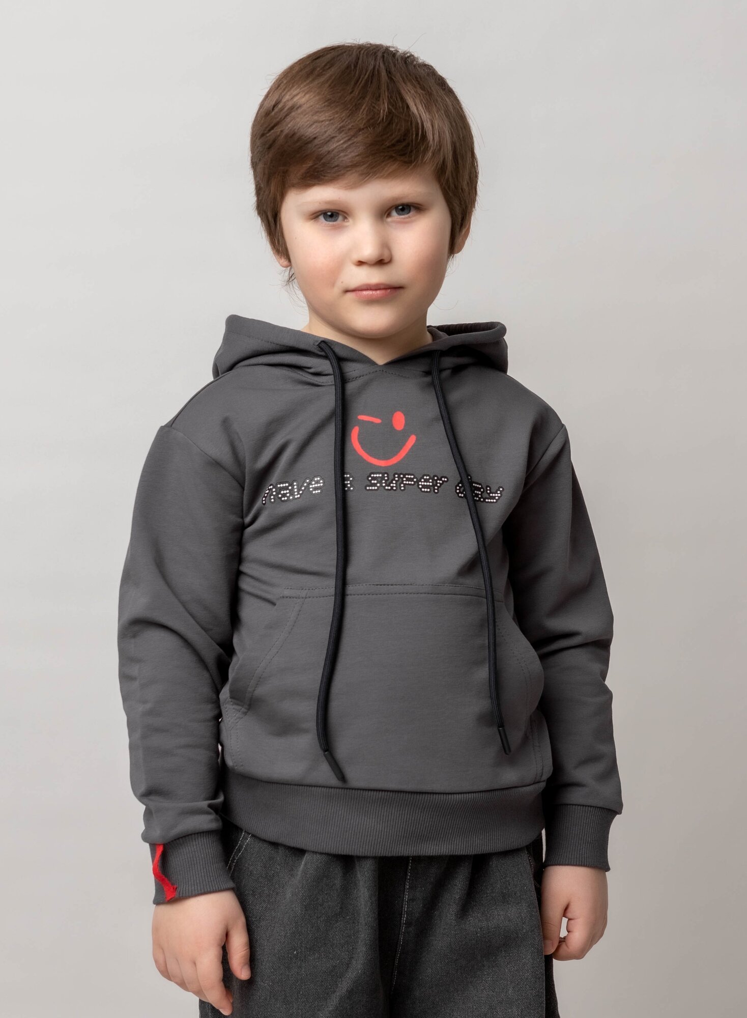 Худи chilleasy, размер 110/60, антрацит
