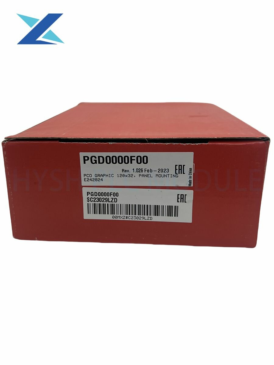 Новый Панель управления PGD0000F00