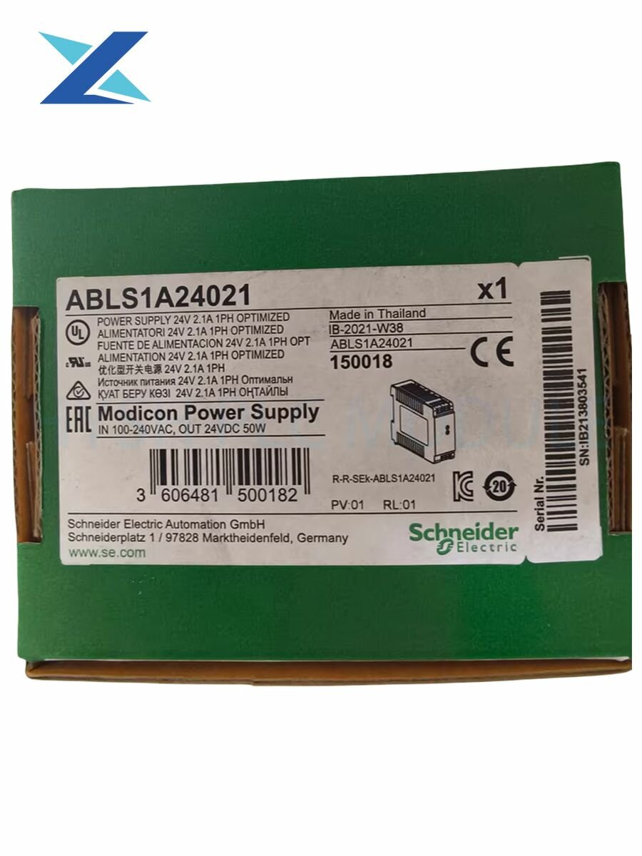 Новый Источник питания и трансформатор ABLS1A24021 Modicon